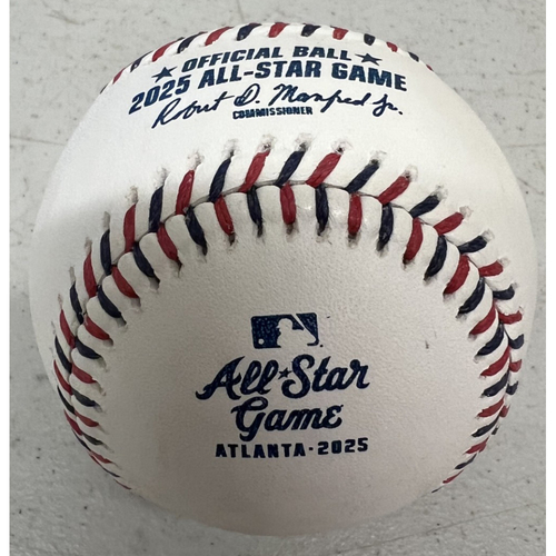 Game-Used Baseball - 2025 MLB All-Star Game - Kyle Stowers All-Star ...
