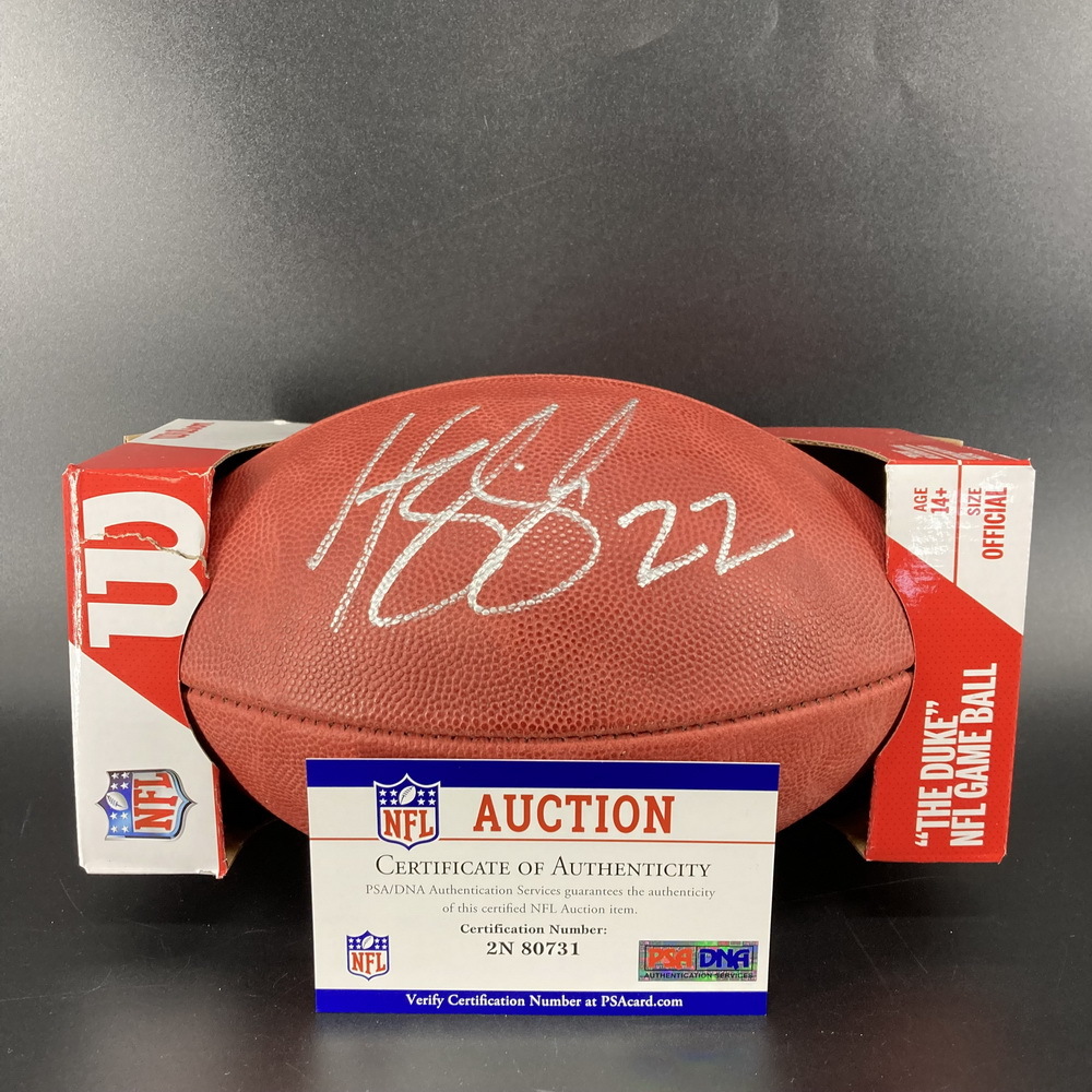 NFL - Vikings Harrison Smith Signed Authentic Football with Pro Bowl ...