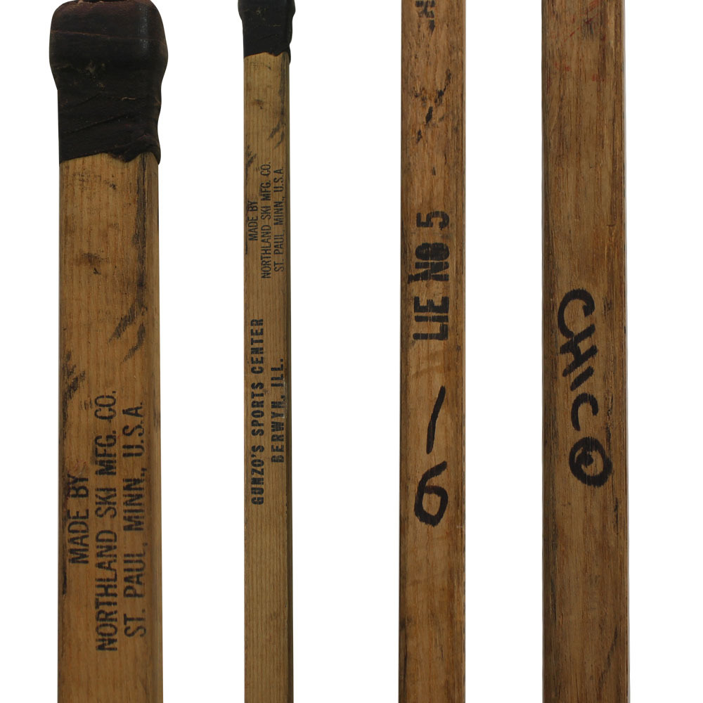 Chico Maki Game-Used Northland Stick - NHL Auctions