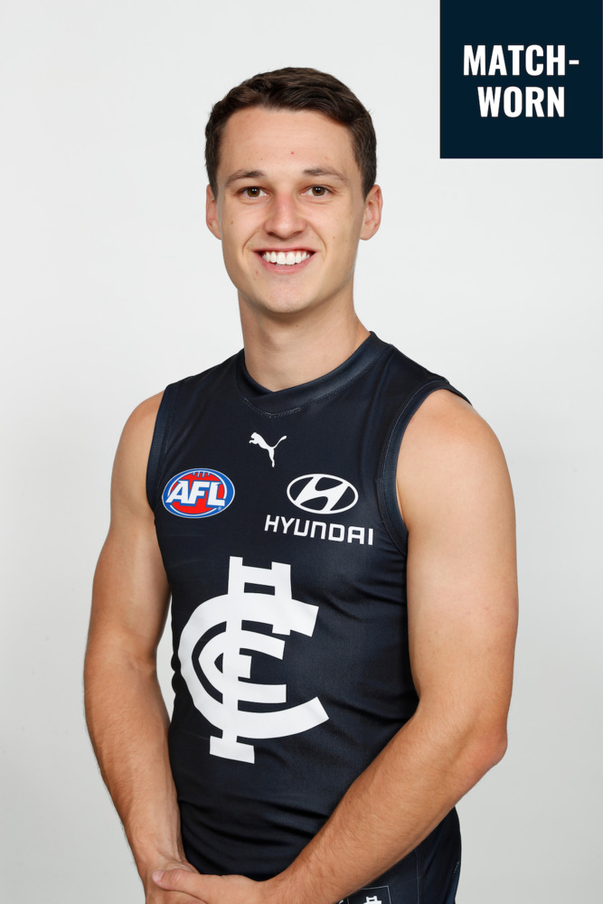 2024 Carlton Gather Round Clash Guernsey - Corey Durdin | The Carlton ...