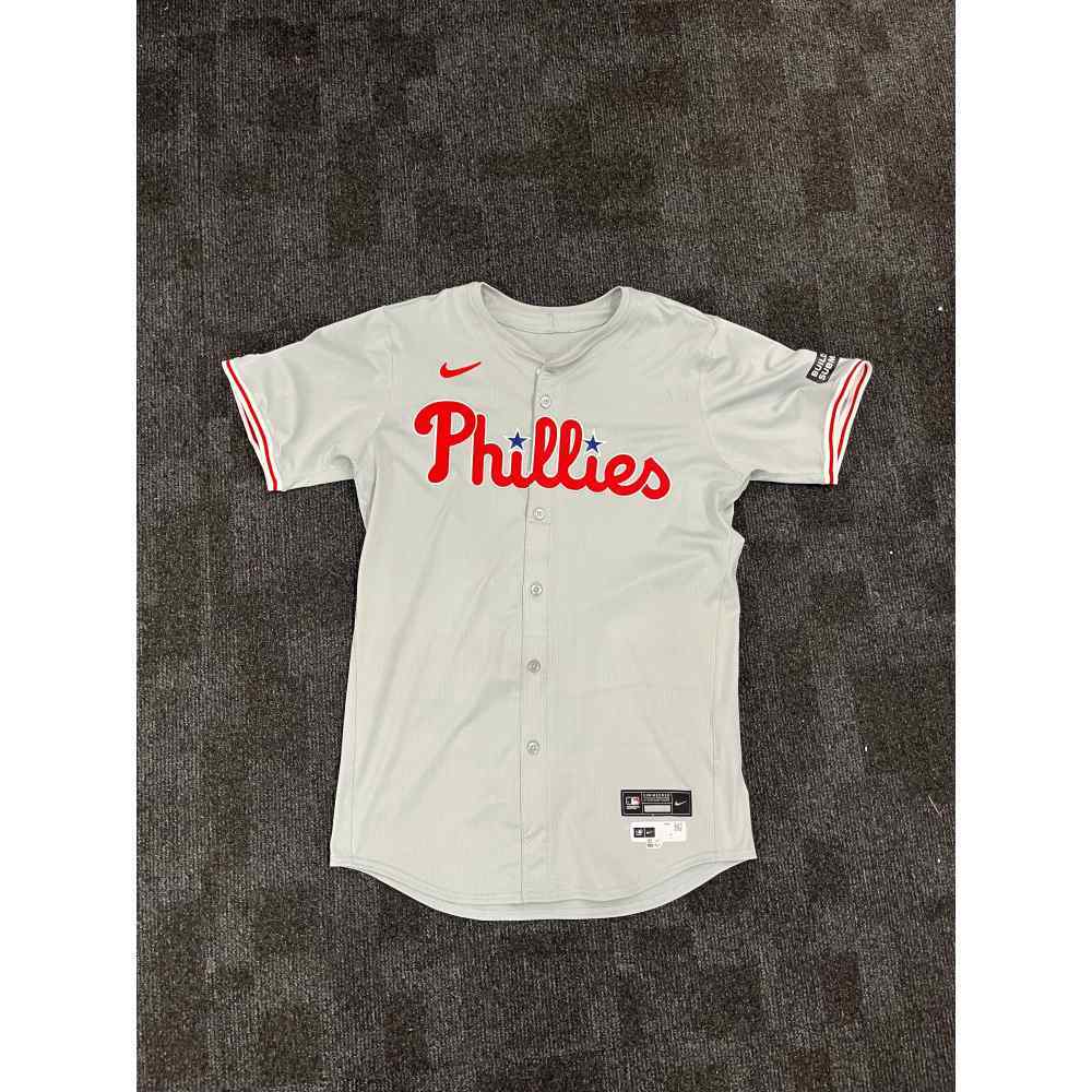2024 London Series - NYM vs. PHI (6/8/24) - Game-Used Jersey - JT Realmuto | Philadelphia ...