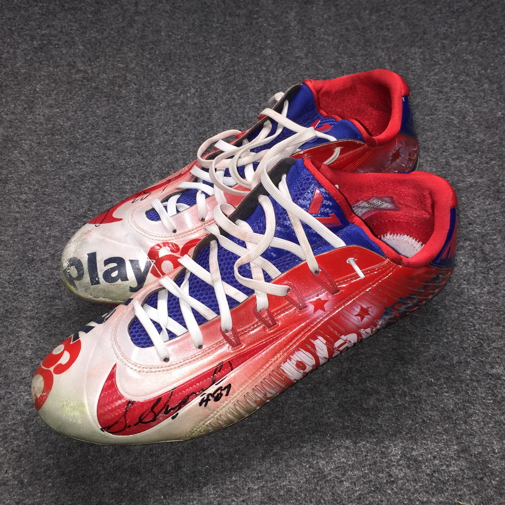 My Cause My Cleats - Giants Sterling Shepard signed and game worn ...