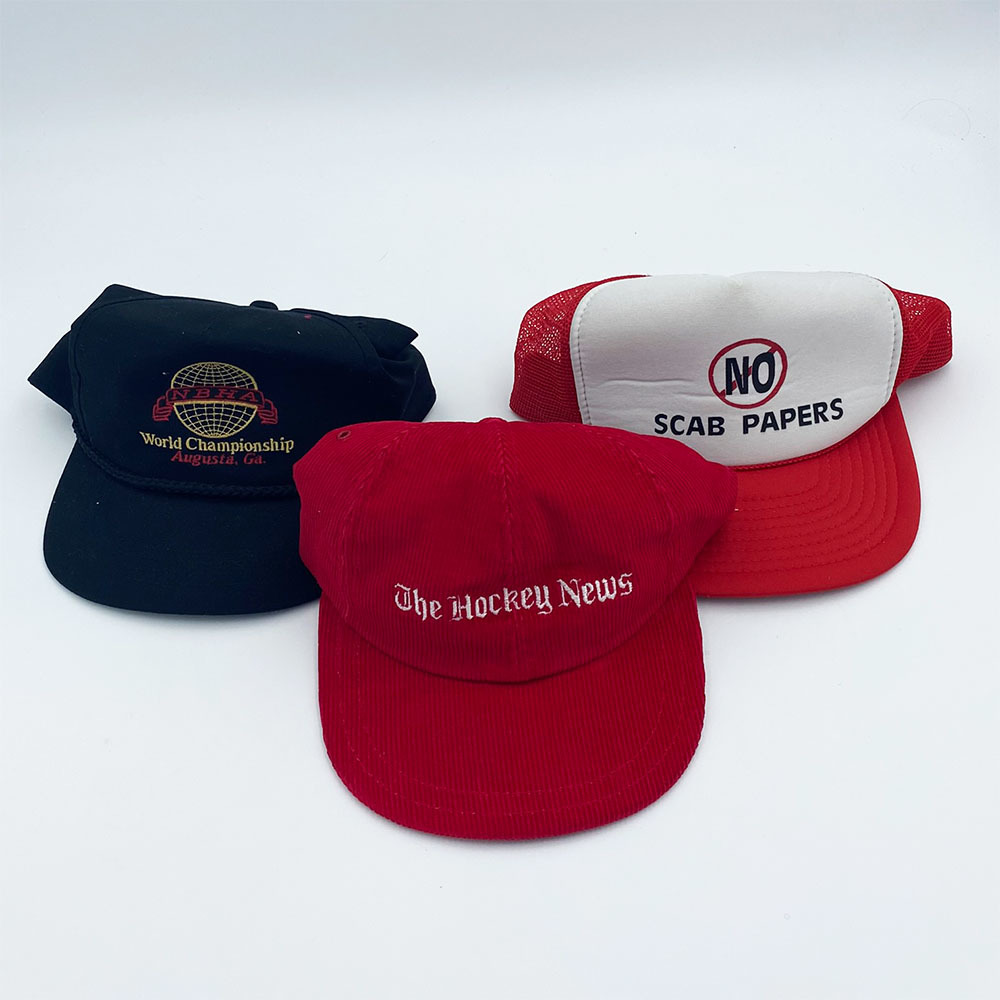 Gordie Howe Hat Lot - NHL Auctions