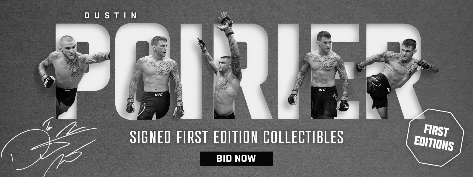 UFC Collectibles | Home of Exclusive UFC Auctions | UFC Collectibles