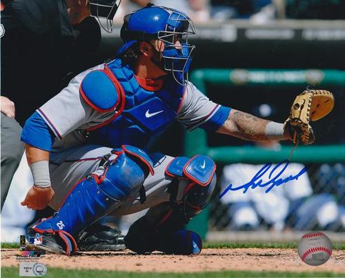 Mike Napoli Autographed 8x10 | MLB Auctions