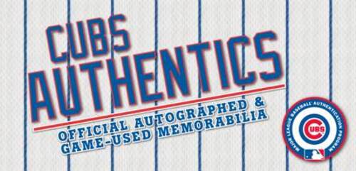 Ryan Flaherty Game-Used Cap - Hall of Fame Weekend - Cubs at White Sox ...