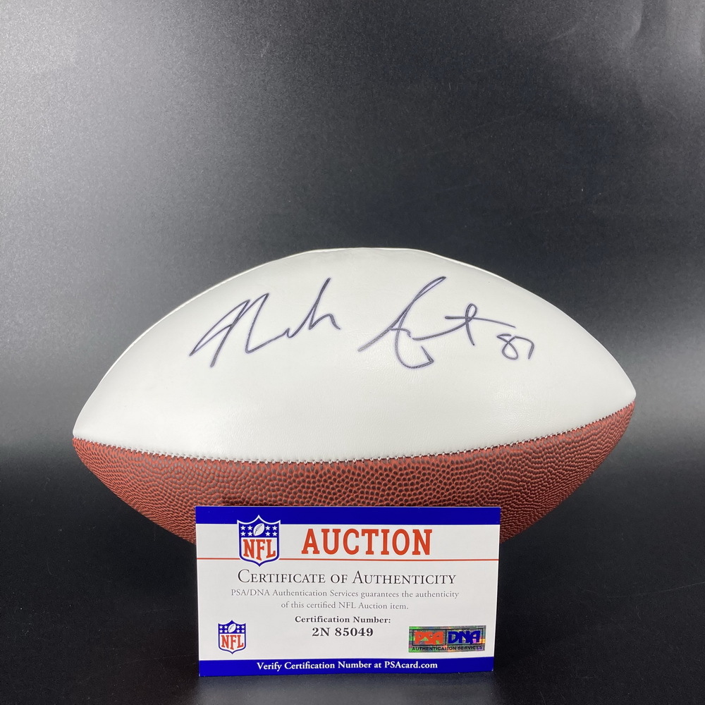 Broncos - Noah Fant Signed Panel Ball with Broncos Logo | The official ...