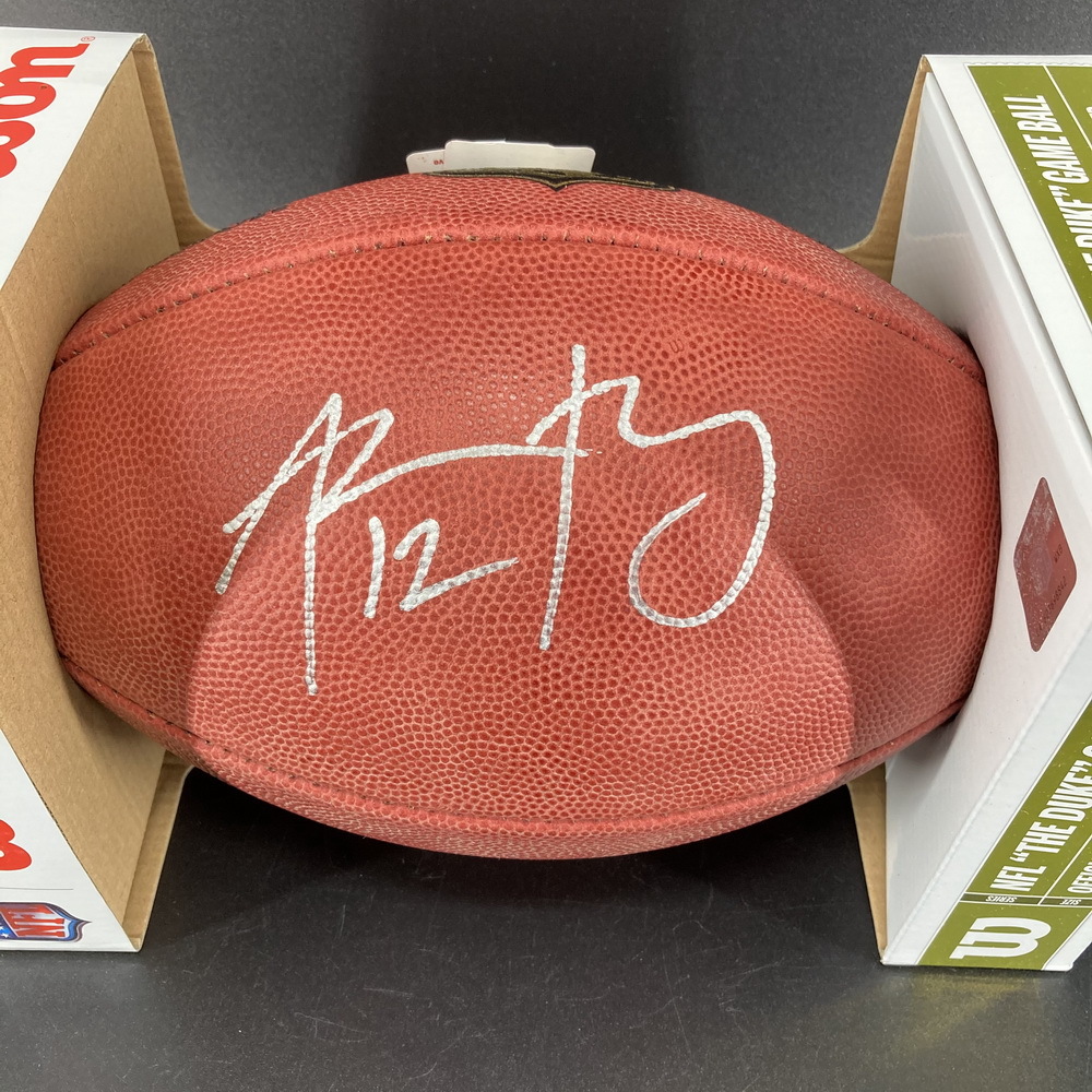 NFL - Packers Aaron Rodgers Signed Authentic Football | The official ...