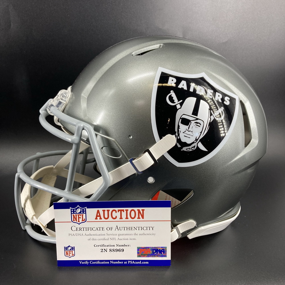 HOF - Raiders Dave Casper Signed Authentic Flash Helmet | The official ...