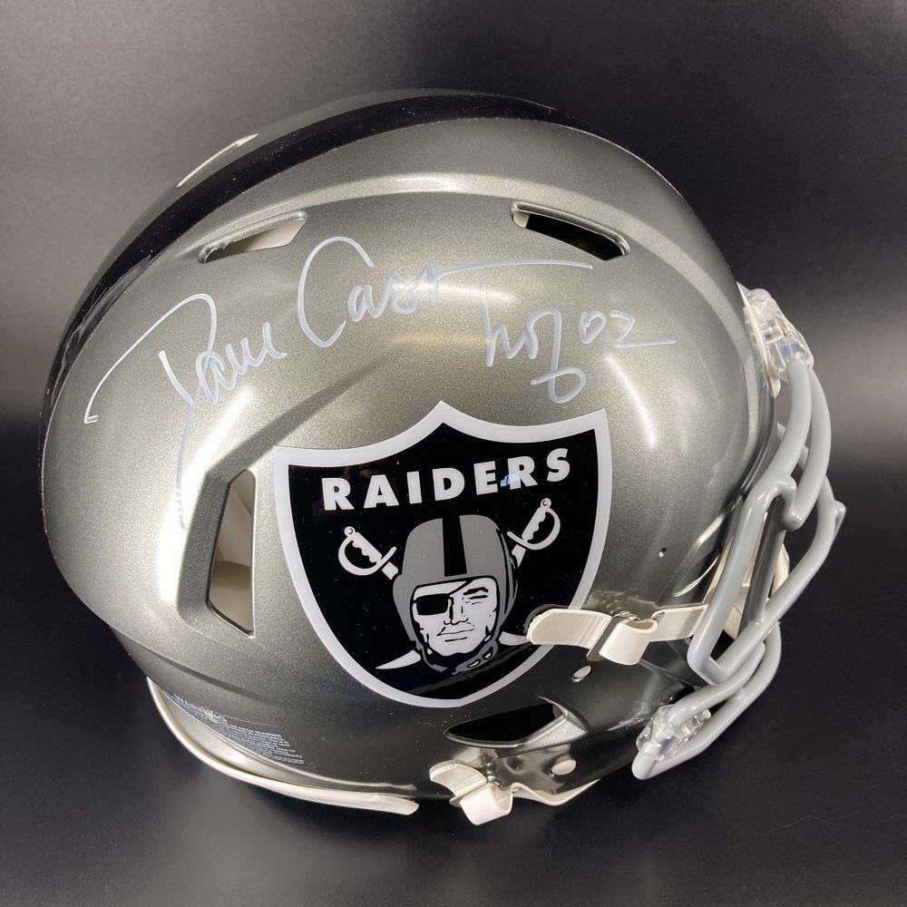HOF - Raiders Dave Casper Signed Authentic Flash Helmet | The official ...