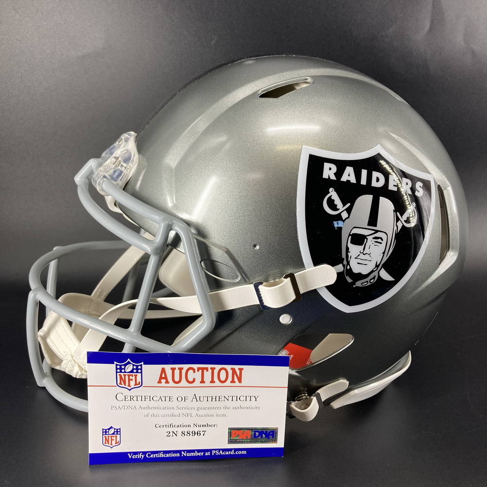 HOF - Raiders Dave Casper Signed Authentic Flash Helmet | The official ...
