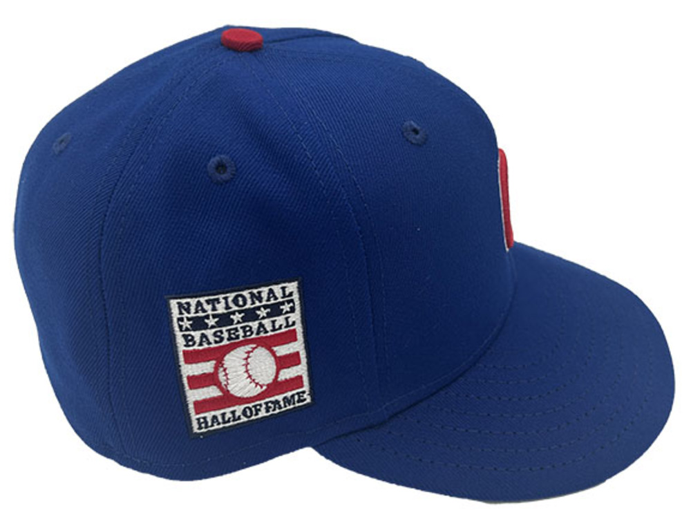 Ryan Flaherty Game-Used Cap - Hall of Fame Weekend - Cubs at White Sox ...