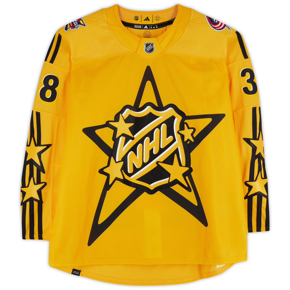 Boone Jenner 2024 NHL All-Star Game TEAM-ISSUED Jersey - THIS JERSEY IS ...