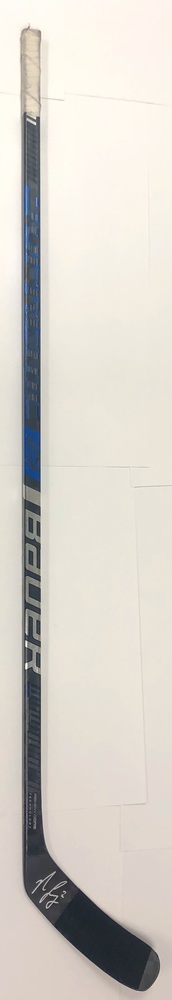 #2 Nick Leddy Game Used Stick - Autographed - New York Islanders - NHL ...
