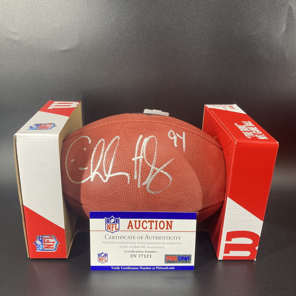 HOF - Cowboys Cliff Harris Signed Authentic Football | The official ...