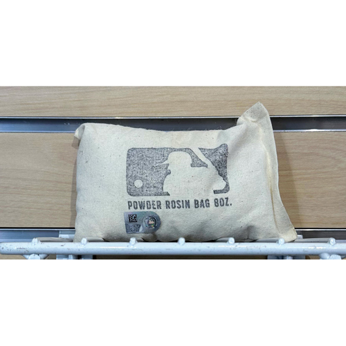 Game-used Powder Rosin Bag - 09/27/23 - Reds @ Guardians | Cleveland ...