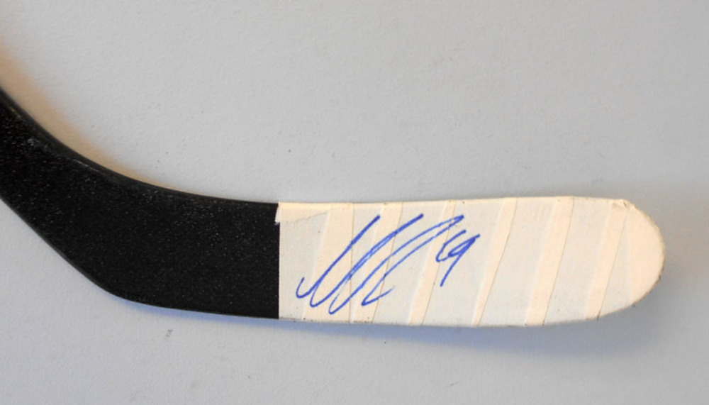 #19 Nicklas Backstrom Game Used Stick - Autographed - Washington ...