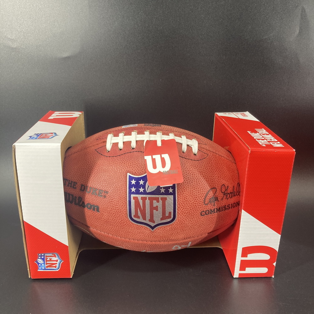 HOF - Cowboys Cliff Harris Signed Authentic Football | The official ...