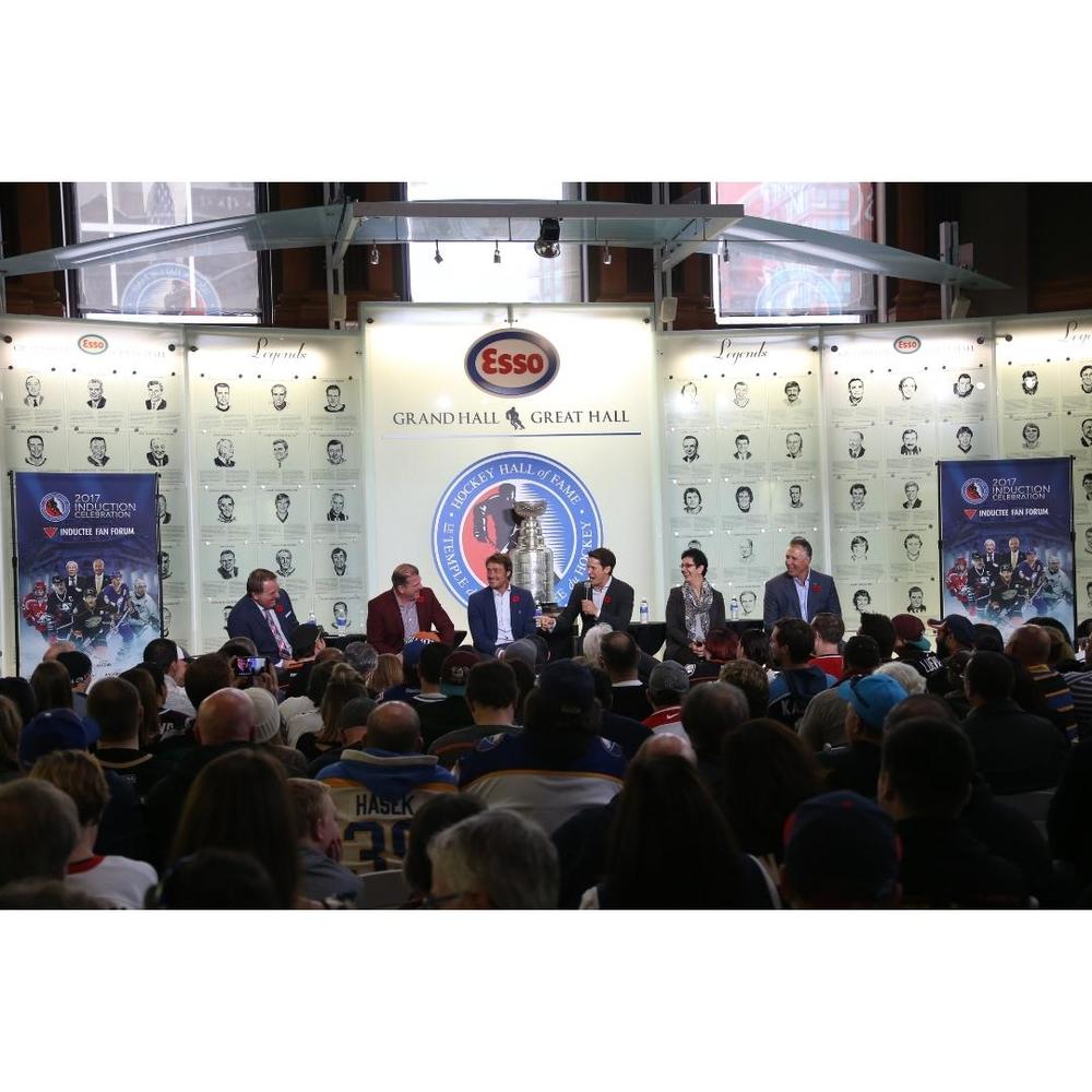 Andreychuk, Drake, Goyette, Jacobs, Kariya, Recchi, Selanne - Class of ...