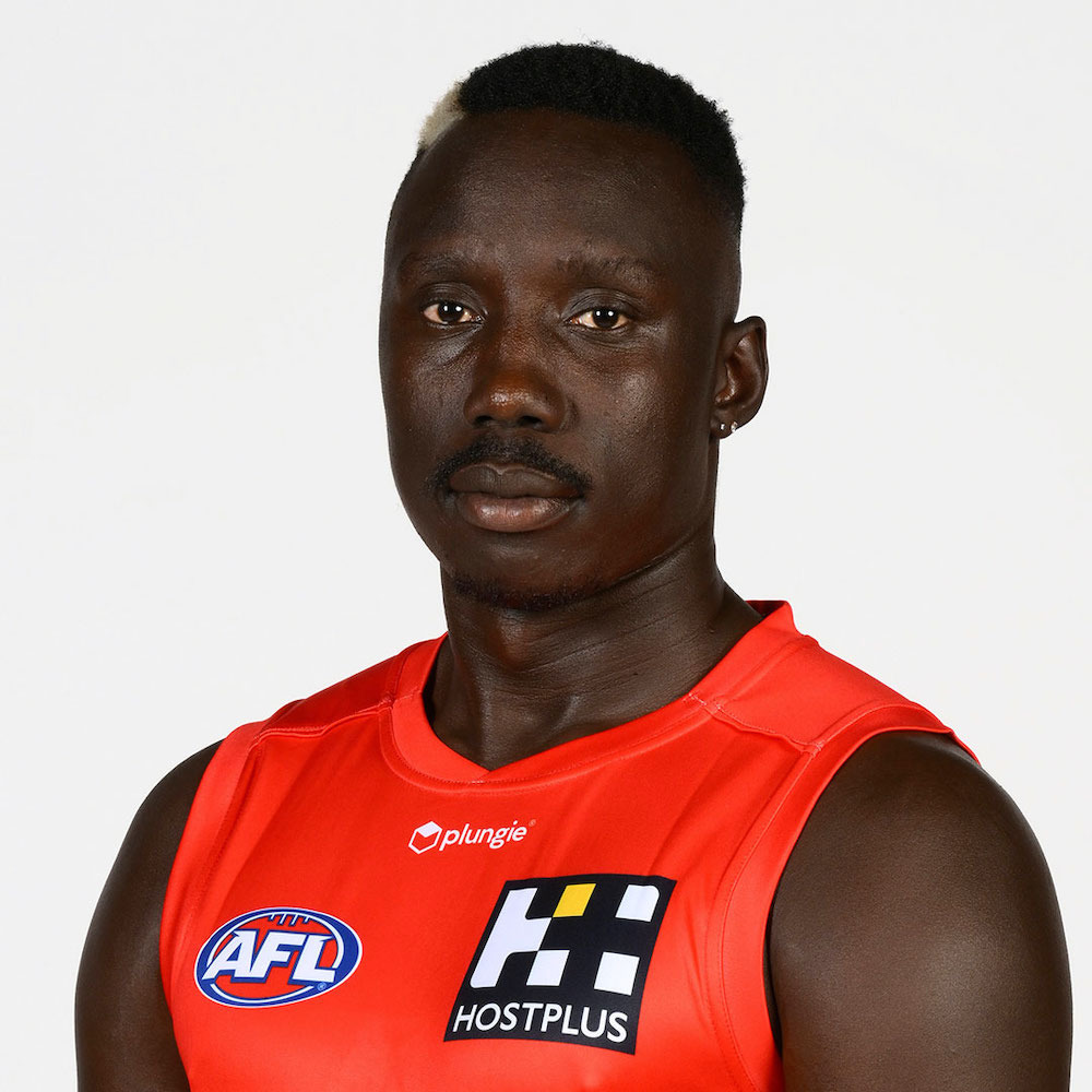 2023 RizeUp Guernsey Mabior Chol | The SUNS Shop Auctions