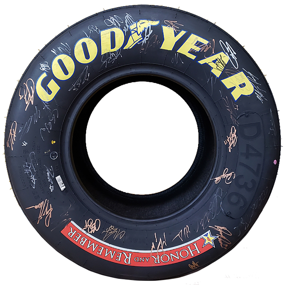 2019 Coca-Cola 600 Honor and Remember/Goodyear Tire - Fanatics Auctions ...