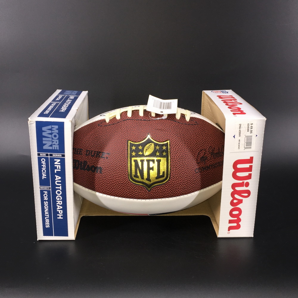 Patriots - Kyle Arrington Singed Panel Ball W/ Patriots Logo | The ...