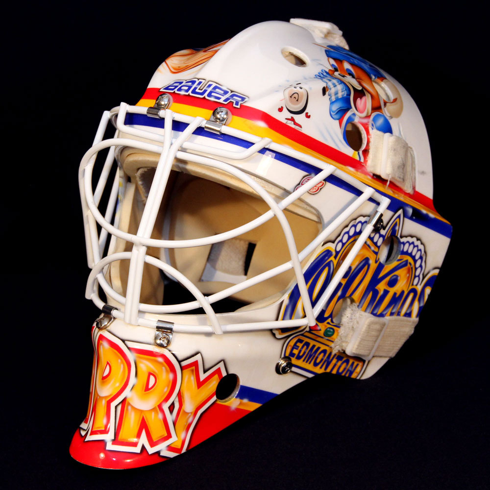 Tristan Jarry #31 - Autographed 2013-14 Edmonton Oil Kings Memorial Cup ...