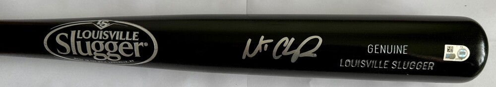 Matt Chapman Autographed Louisville Slugger Bat | MLB Auctions