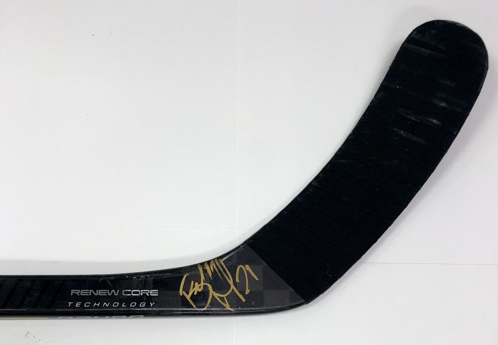 #21 Brett Howden Game Used Stick - Autographed - New York Rangers - NHL ...