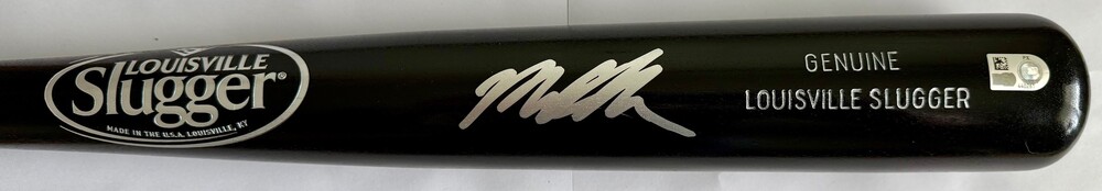 Matt McLain Autographed Louisville Slugger Bat | MLB Auctions