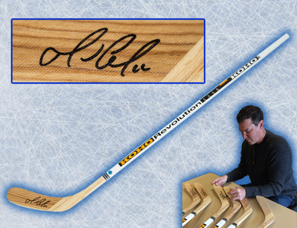 Mario Lemieux Pittsburgh Penguins Autographed KOHO Revolution Hockey ...