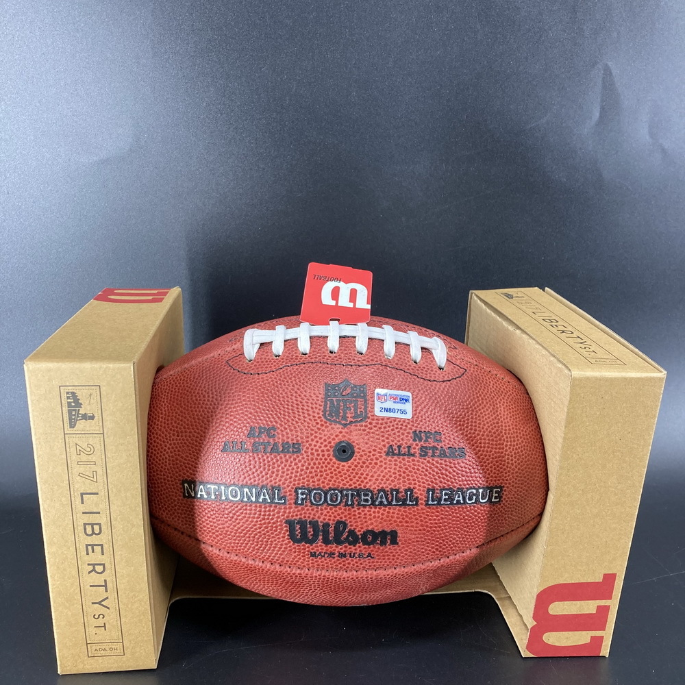 NFL - Titans Kevin Byard Signed Authentic Football with Pro Bowl Logo ...