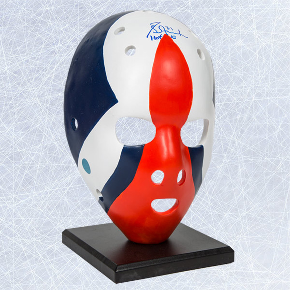 Grant Fuhr Edmonton Oilers Autographed Full Size Rookie Era Goalie Mask ...