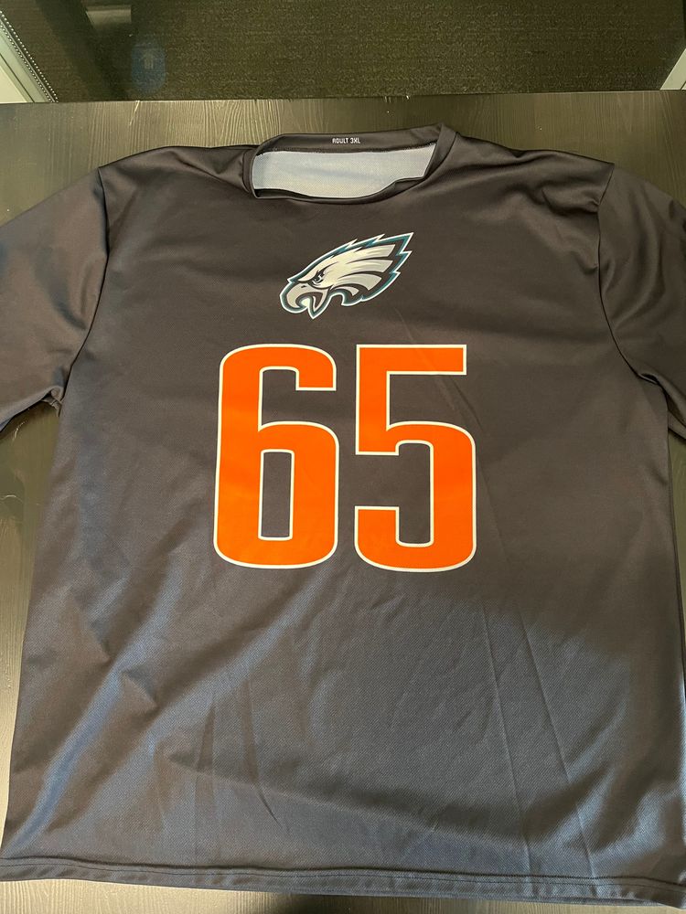 Eagles - Lane Johnson Signed Practice Worn #WearOrangeShirt | The ...