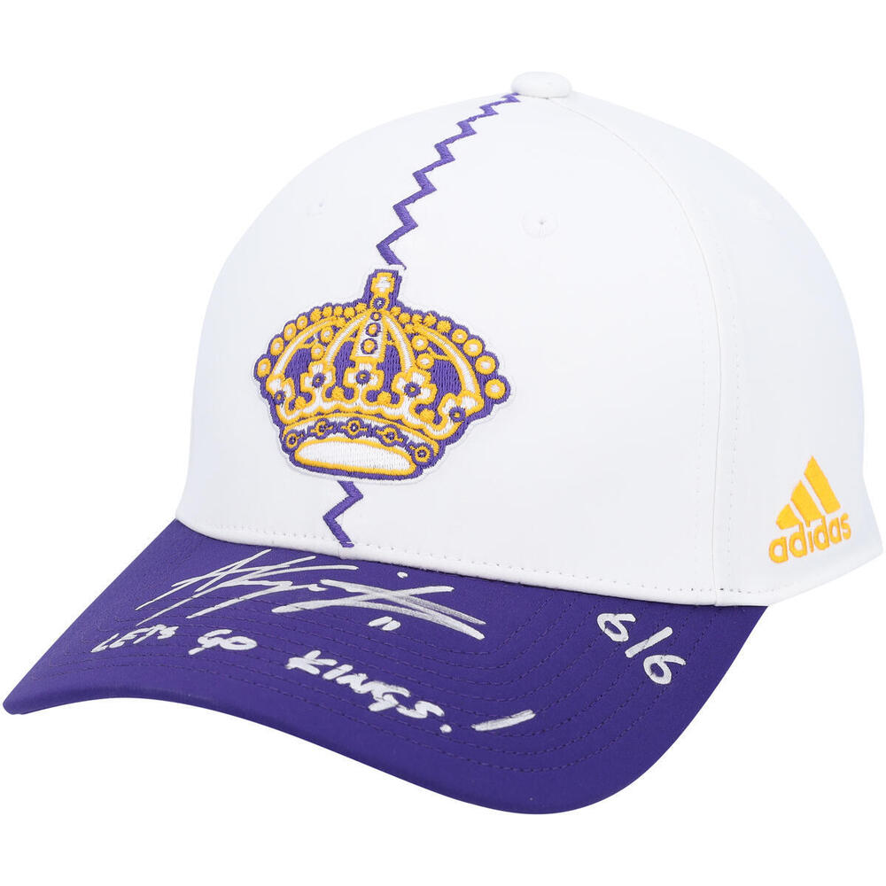 Anze Kopitar Los Angeles Kings Autographed 2022-23 Reverse Retro Cap ...