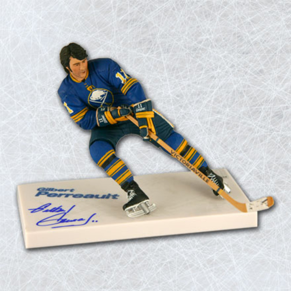 Gilbert Perreault Buffalo Sabres Autographed McFarlane SP Figure - NHL ...