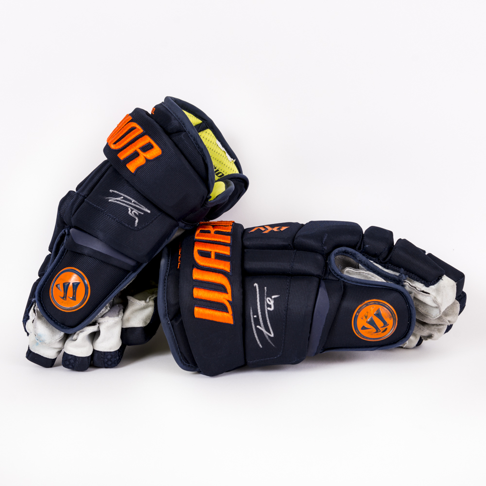 Leon Draisaitl #29 - Autographed 2018-19 Edmonton Oilers Game-Worn ...