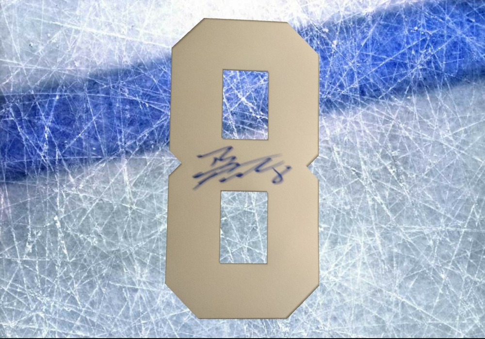 Brandon Prust Autographed Montreal Canadiens White Jersey Number 035 ...