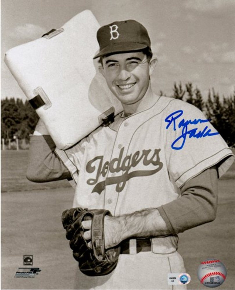 Ransom Jackson Autographed 8x10 | MLB Auctions