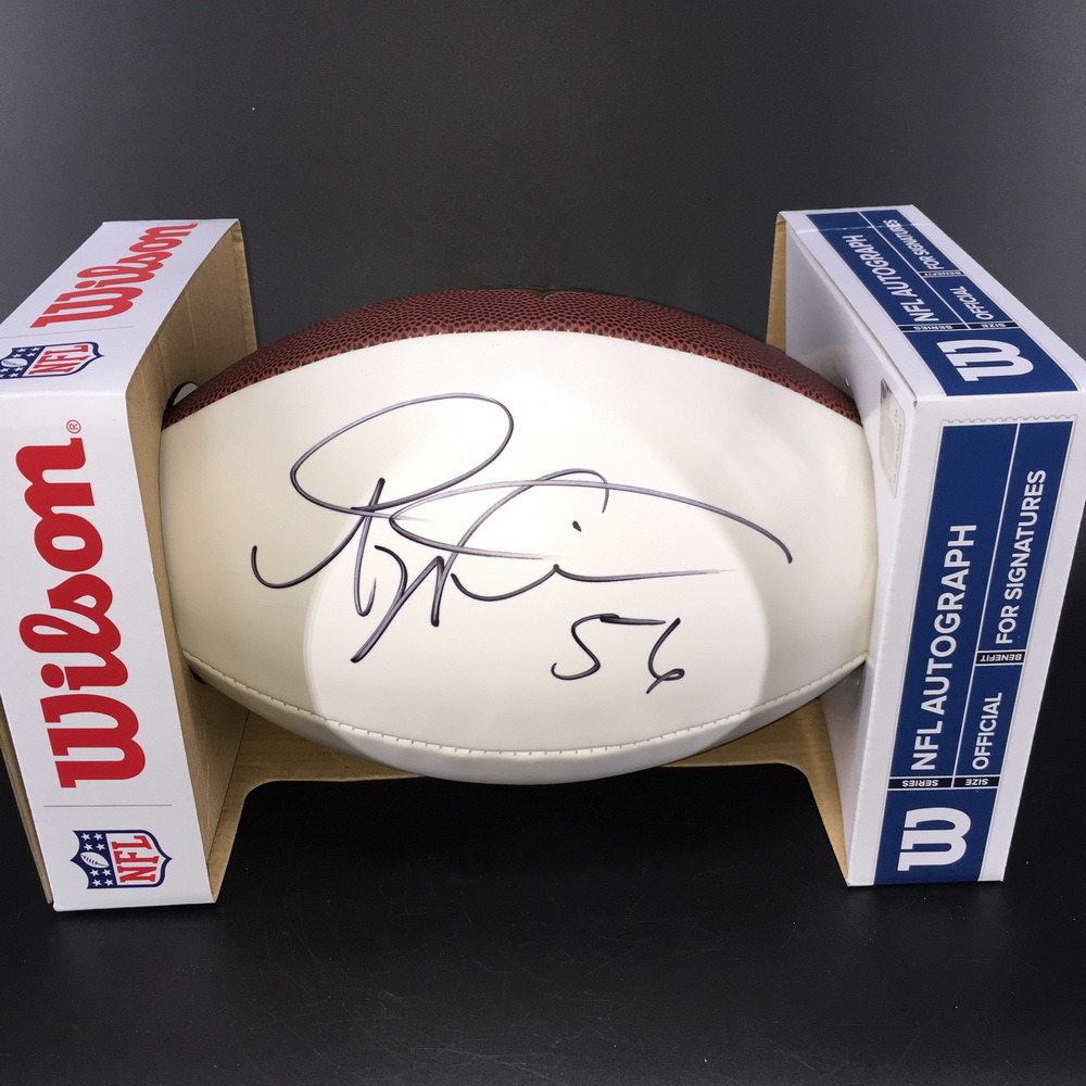 NFL - Broncos Al Wilson Signed Panel Ball | The official auction site ...