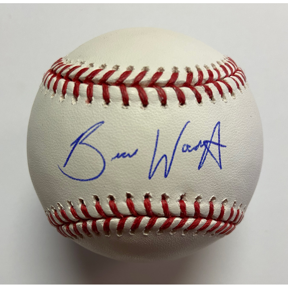 Brandon Woodruff Autographed Authentic Baseball | MLB Auctions