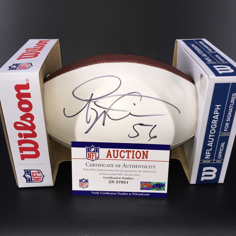 NFL - Broncos Al Wilson Signed Panel Ball | The official auction site ...