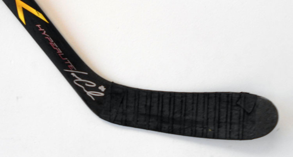 #28 Ian Cole Game Used Stick - Autographed - Pittsburgh Penguins - NHL ...