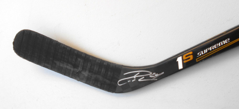 #24 Ryan Callahan Game Used Stick - Autographed - Tampa Bay Lightning ...