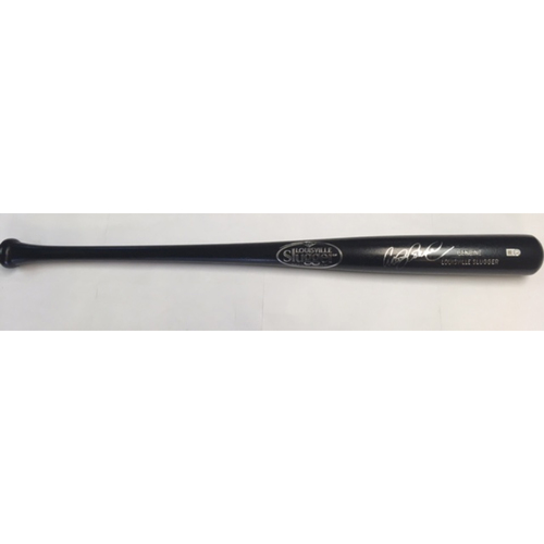Craig Counsell Autographed Black Louisville Slugger Bat | MLB Auctions