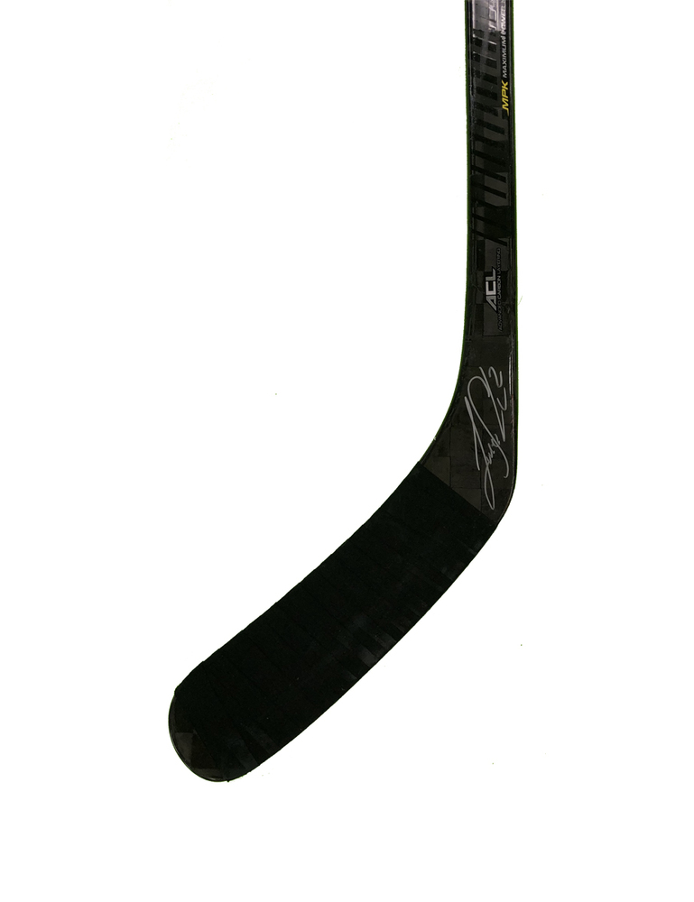 #2 Luke Schenn Game Used Stick - Autographed - Vancouver Canucks - NHL ...