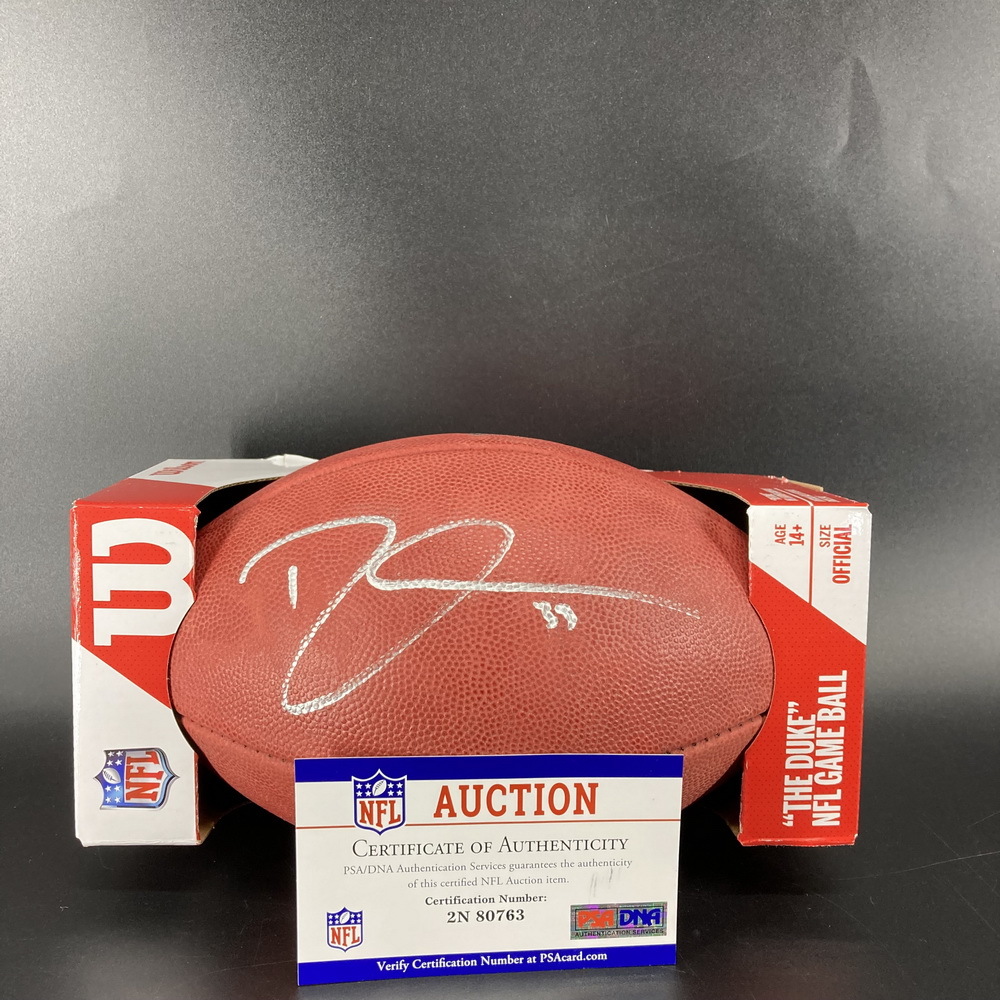 NFL - Chargers Derwin James Signed Authentic Football with Pro Bowl ...