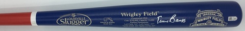 Ernie Banks Autographed Wrigley Field 100th Anniversary Commemorative ...