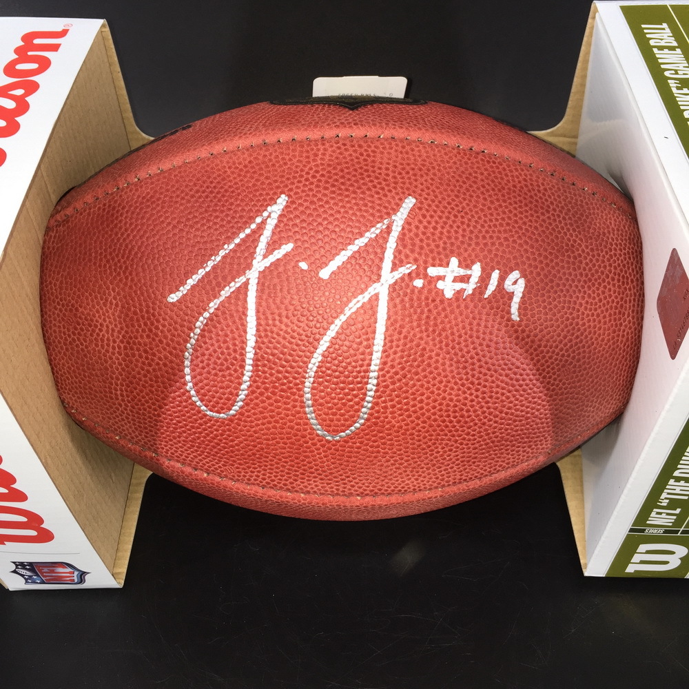 NFL - Steelers JuJu Smith-Schuster Signed Authentic Football | The ...