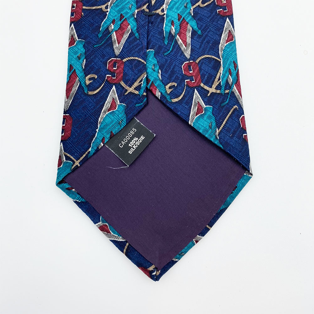 Gordie Howe Autographed Tie - NHL Auctions